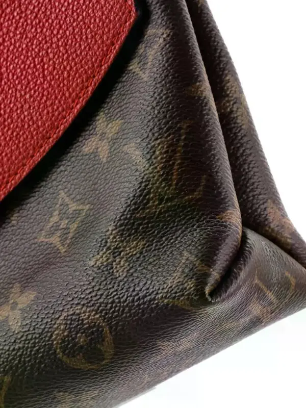 LOUIS VUITTON Saint Placide Handbag Monogram Canvas