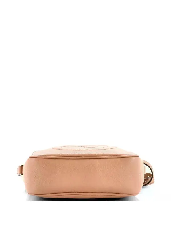 Gucci Soho Disco Leather Crossbody Bag - Neutrals