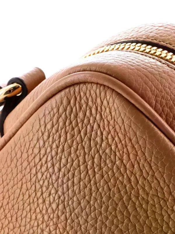 Gucci Soho Disco Leather Crossbody Bag - Neutrals