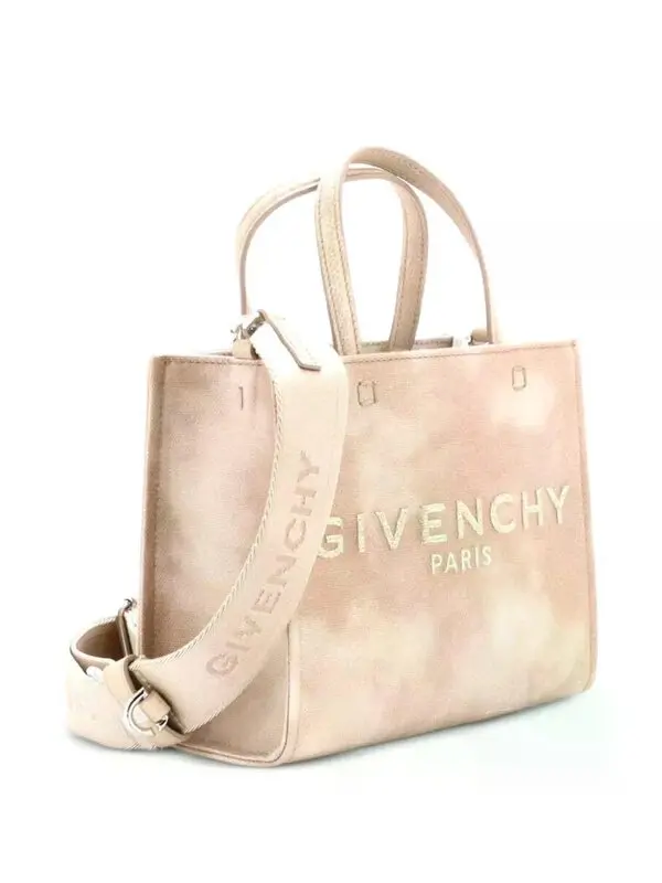 Givenchy Canvas Mini Tote Bag - Neutrals