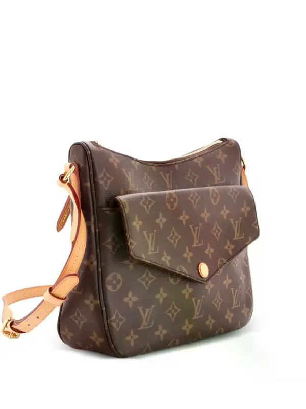 LOUIS VUITTON Mabillon Monogram Canvas Shoulder Bag