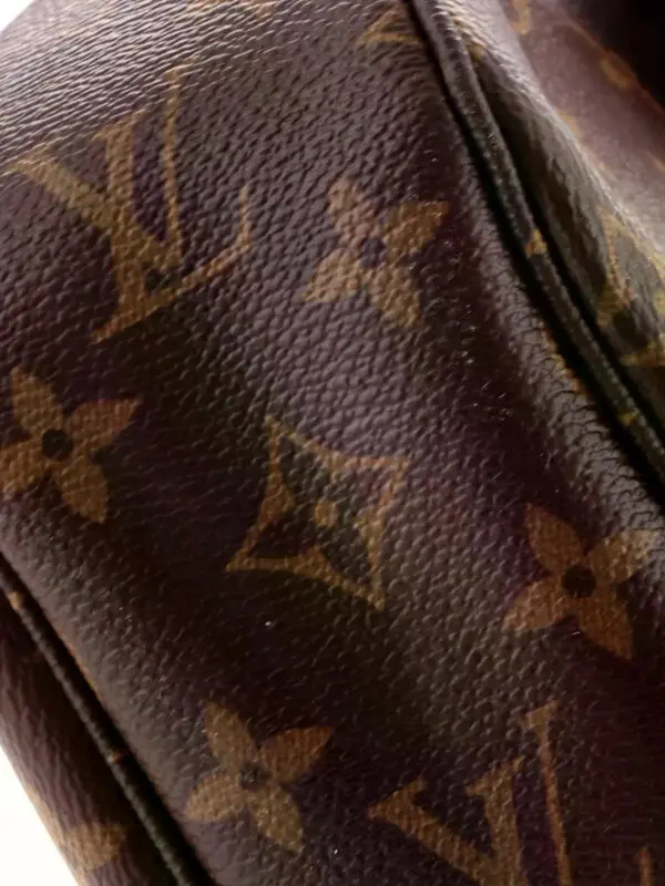 LOUIS VUITTON Mabillon Monogram Canvas Shoulder Bag