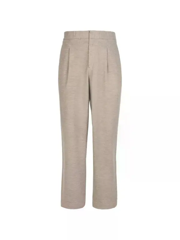 Sease Oyster Beige Jersey Track Pants