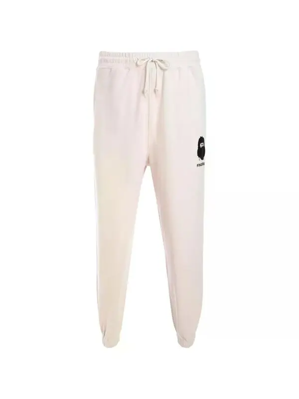 FINGERCROXX Drawstring Logo Track Pants