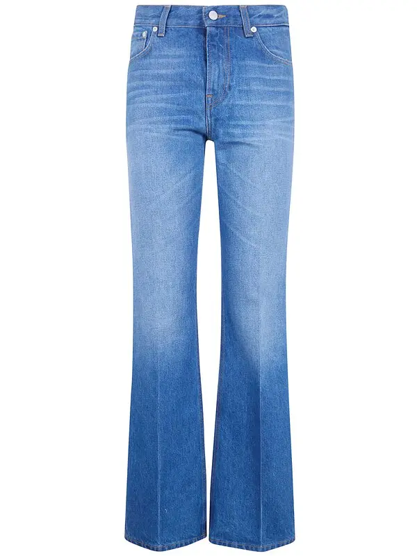 HAIKURE Flora' Short Jeans - Blue