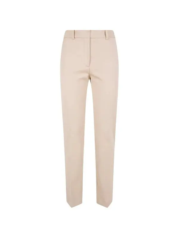 JOSEPH Gabardine Stretch Trousers