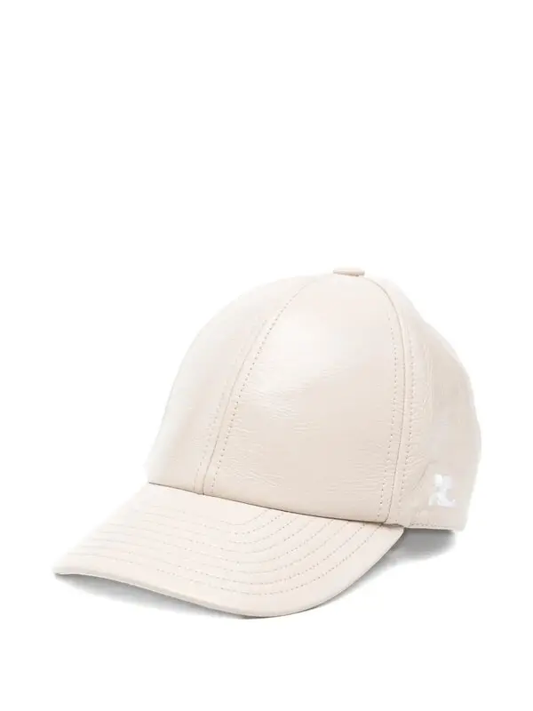 COURREGES Reedition Vinyl Cap - Gray