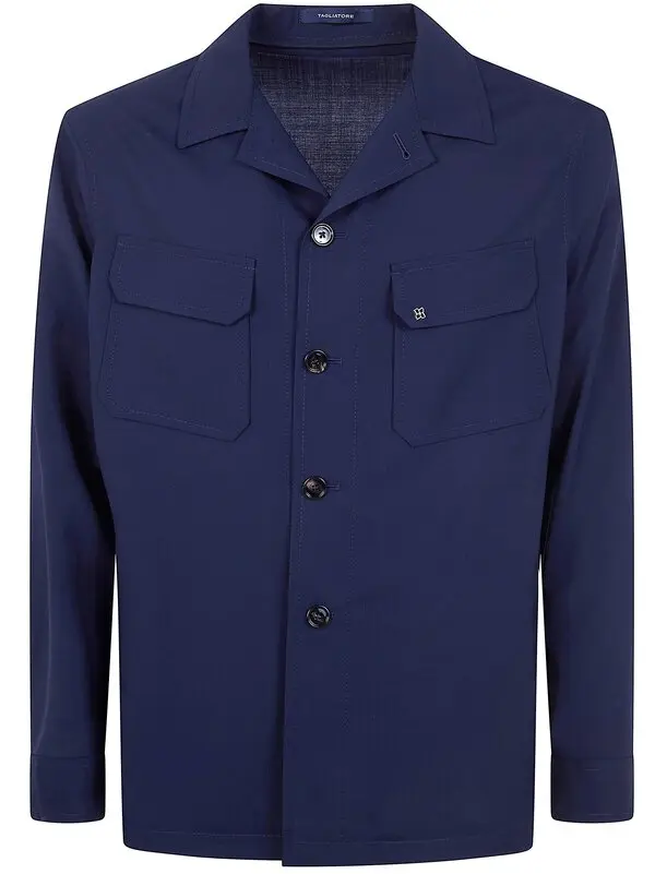 Tagliatore Tempest Jacket - Blue