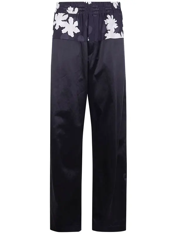 Dries Van Noten Pablo Bicolor Trousers