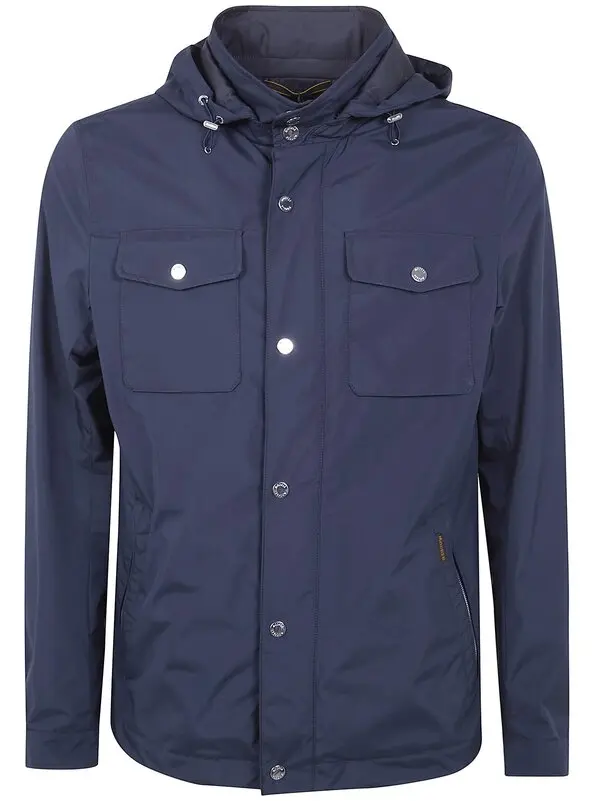 MOORER Fenzi Jacket - Blue