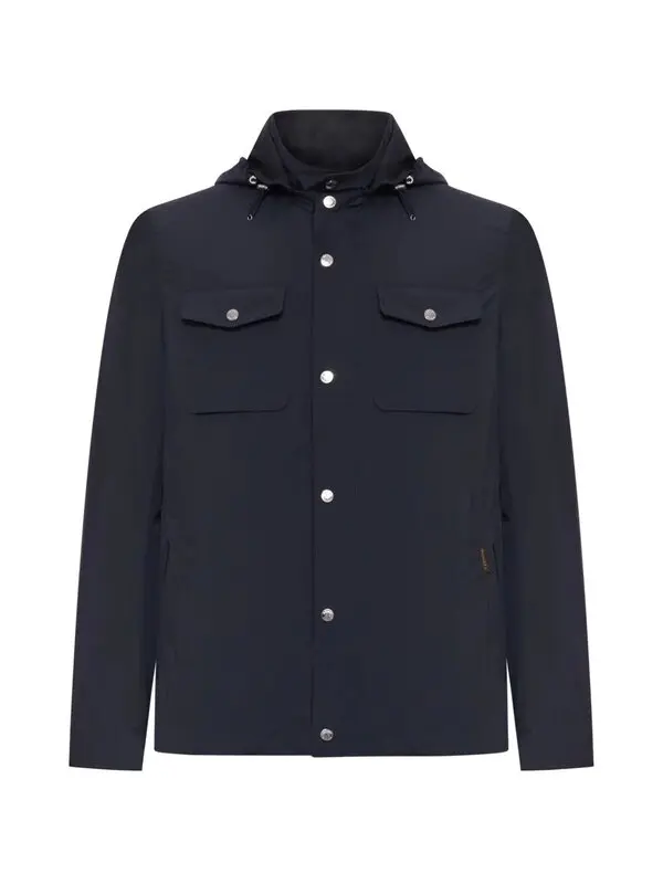 MOORER Fenzi Jacket - Blue