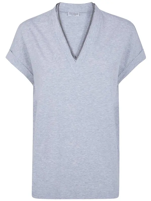 Brunello Cucinelli V-neck T-shirt