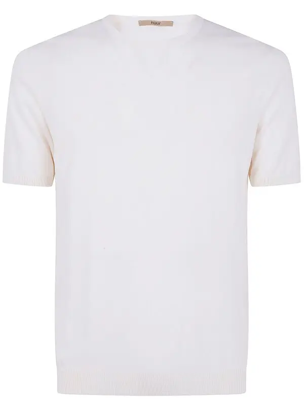 NUUR Crew Neck T-shirt - Beige