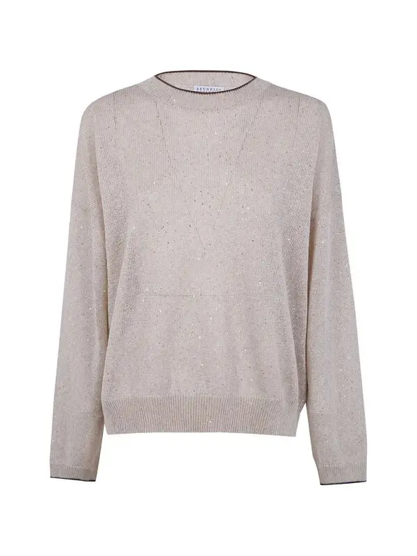 Brunello Cucinelli Round Neck Sweater