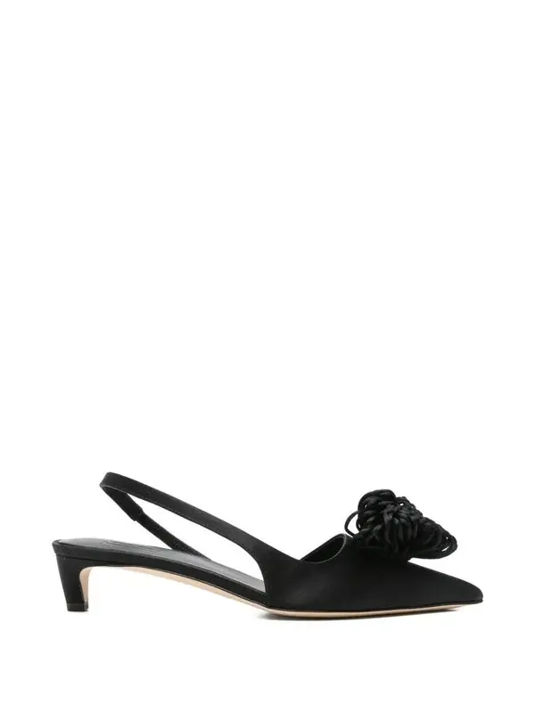 BY MALENE BIRGER Laiolo Satin Heels