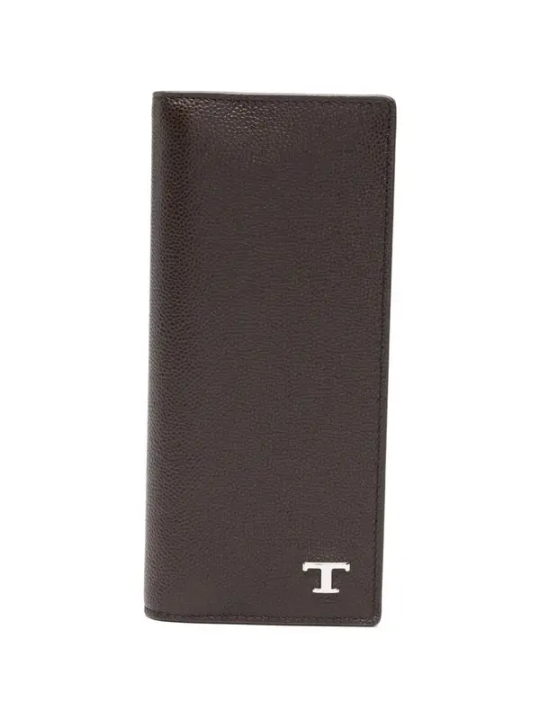 TOD`S Classic Continental Wallet - Brown