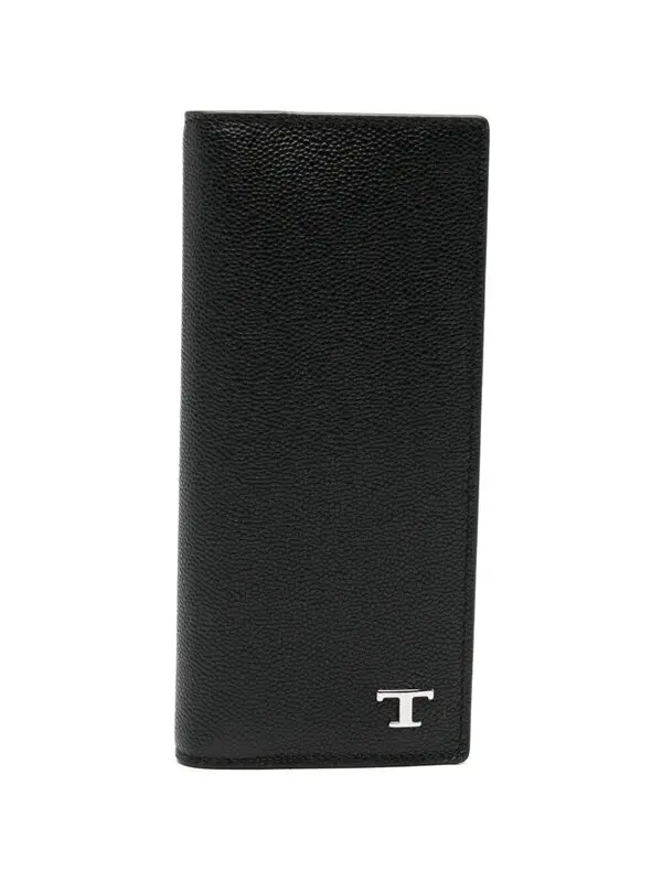 TOD`S Classic Continental Wallet - Black