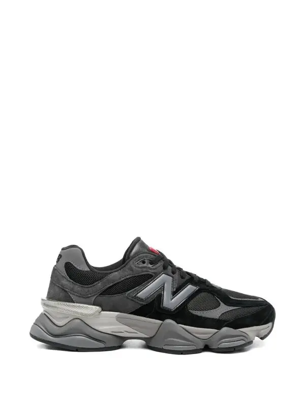 NEW BALANCE Mtz Leather Textile Sneakers - Black