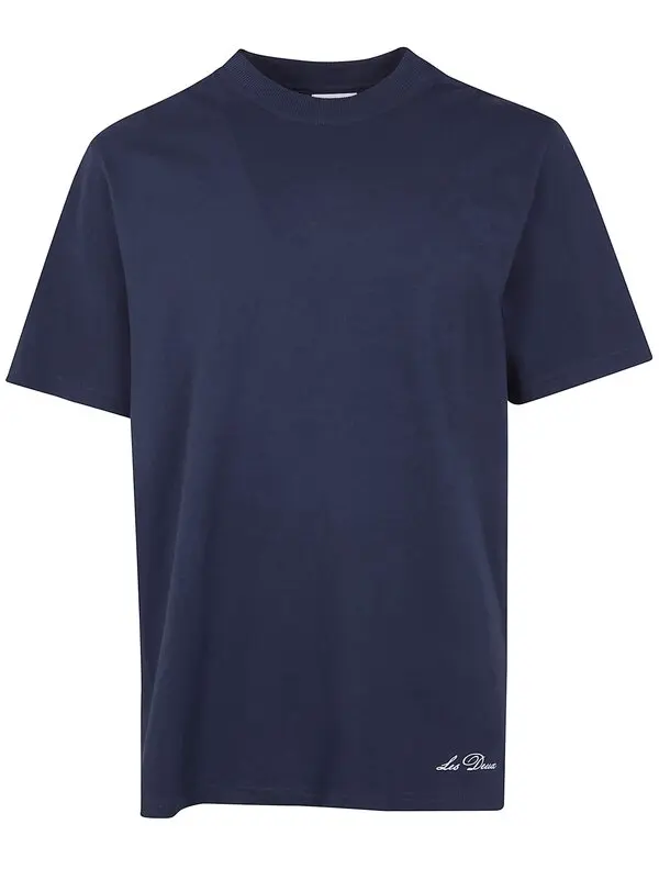LES DEUX Ben Artist" T-shirt - Blue