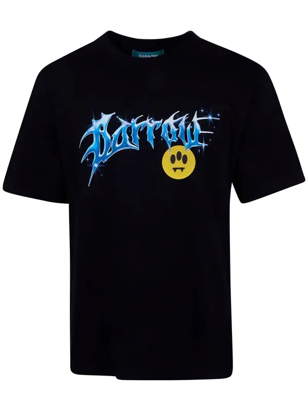 BARROW Jersey T-shirt - Black