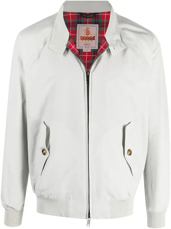 BARACUTA G9 Bomber Jacket - Beige