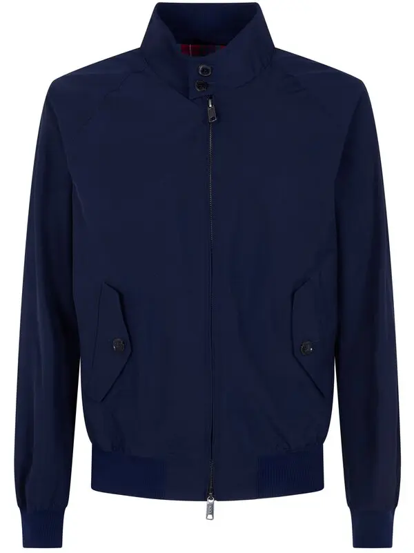 BARACUTA G9 Bomber Jacket - Blue