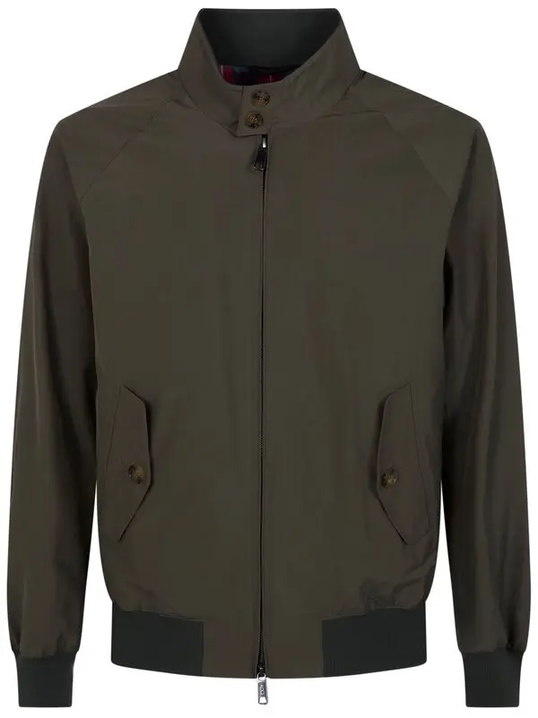 BARACUTA G9 Bomber Jacket - Green