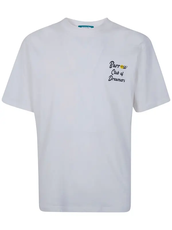 BARROW Jersey T-shirt - Brown