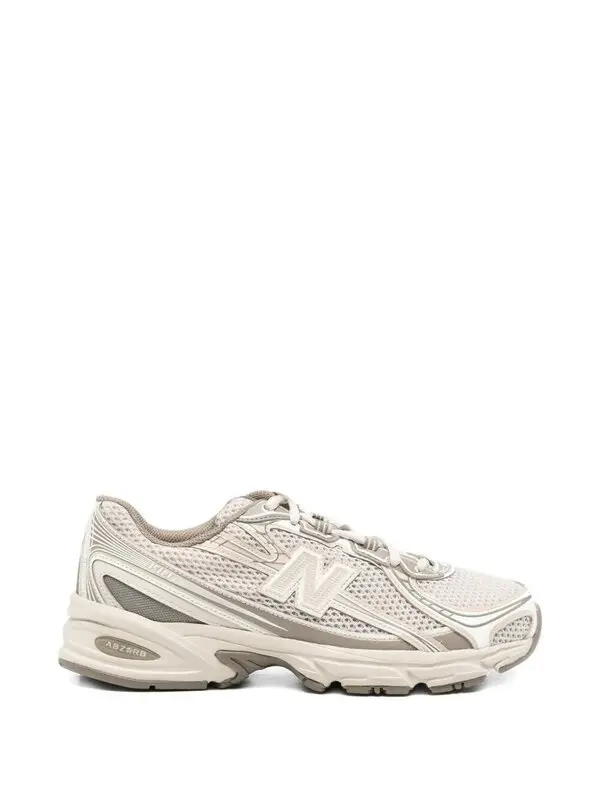 NEW BALANCE Tier 2 Synthetic Mesh Lifestyle Sneakers - Beige