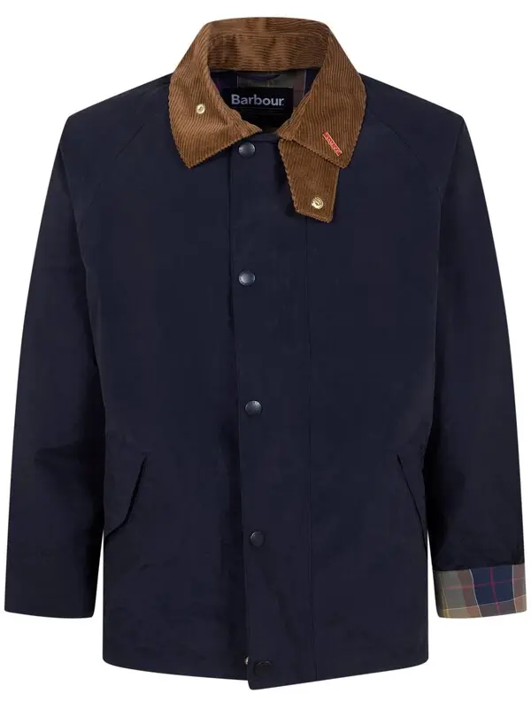 Barbour Icons Transport Casual Jacket - Blue