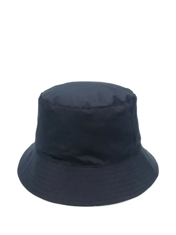 Barbour Hutton Reversible Bucket Hat - Blue