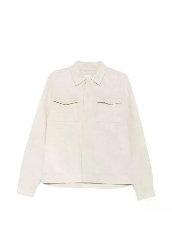 Eric Bompard Patch-pocket Double-sided Jacket
