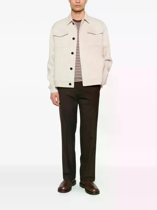 Eric Bompard Patch-pocket Double-sided Jacket