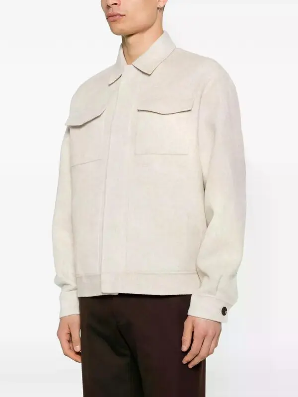 Eric Bompard Patch-pocket Double-sided Jacket