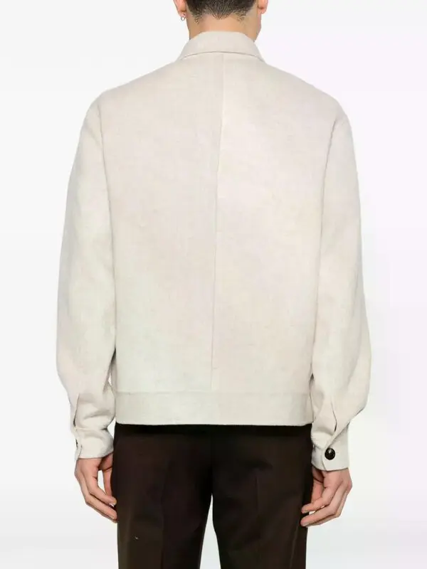 Eric Bompard Patch-pocket Double-sided Jacket