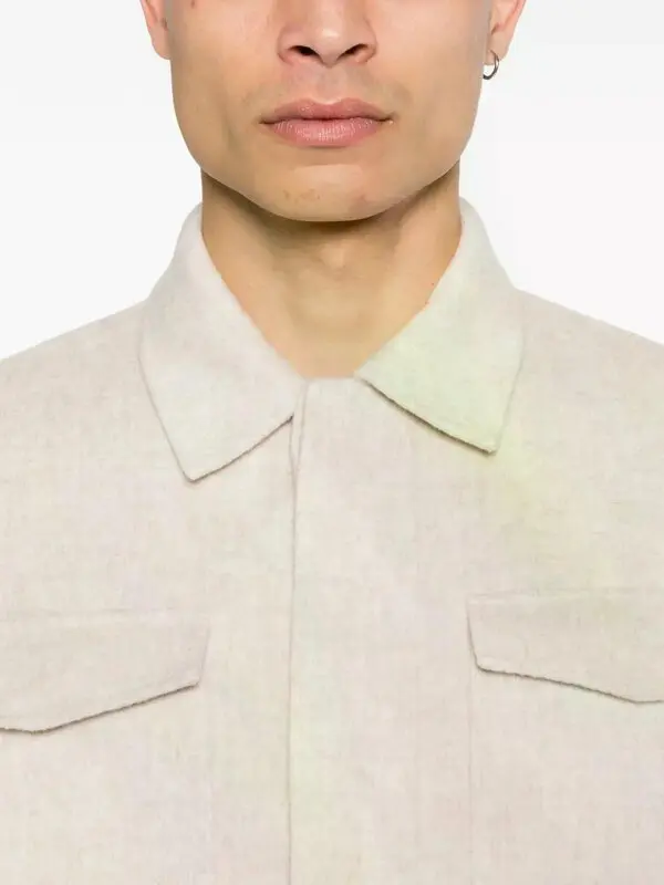 Eric Bompard Patch-pocket Double-sided Jacket