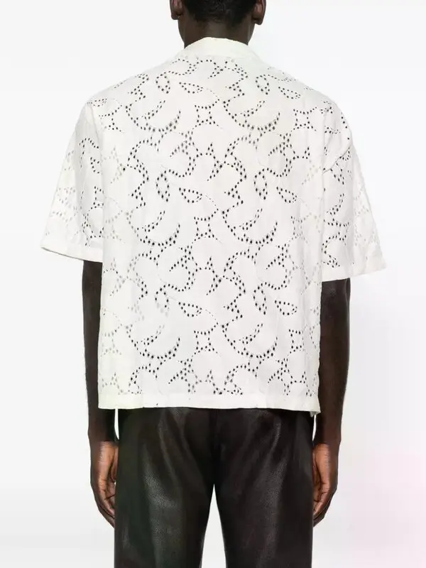 Just Cavalli Eyelet Shirt