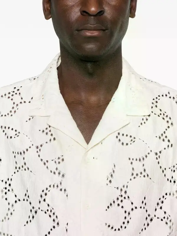 Just Cavalli Eyelet Shirt