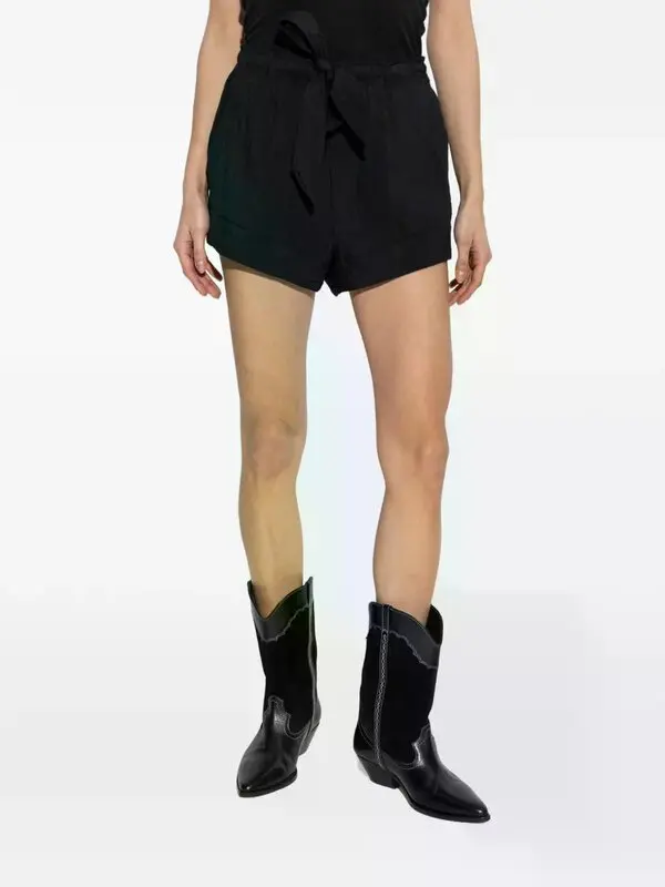 MARANT ETOILE Tie-detail Shorts