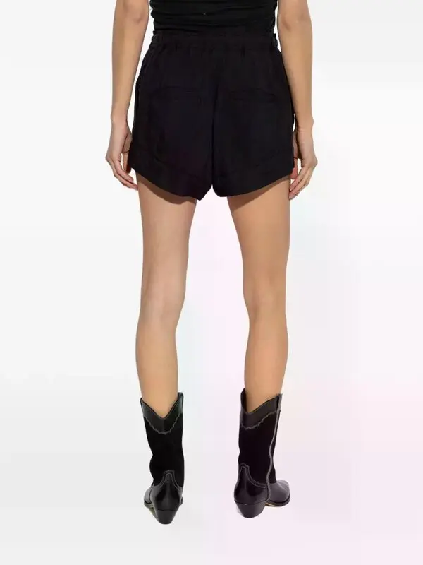 MARANT ETOILE Tie-detail Shorts