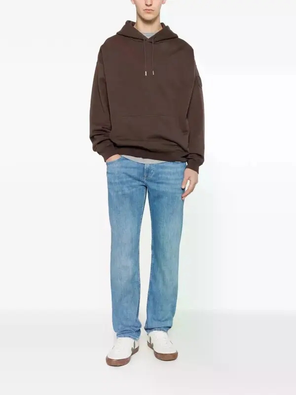 7 For All Mankind Straight Leg Jeans - Blue