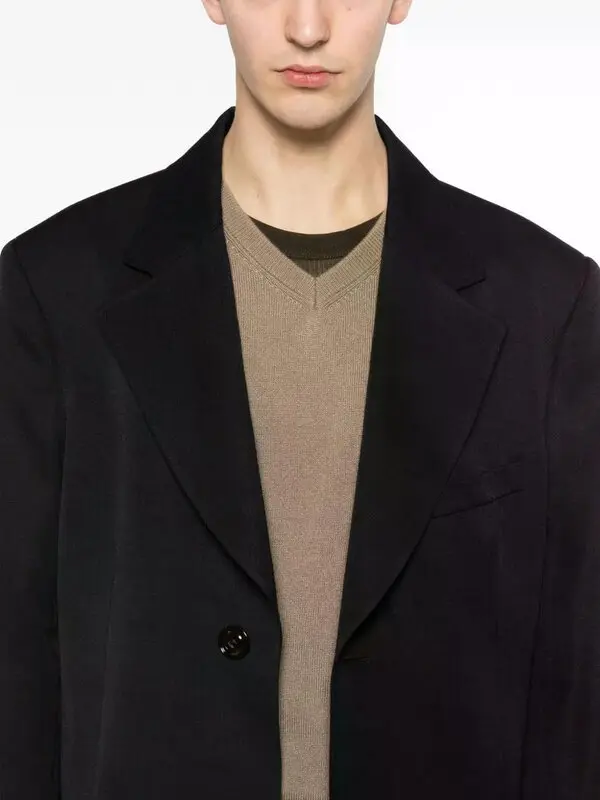 Our Legacy Buttoned Tailored Coat