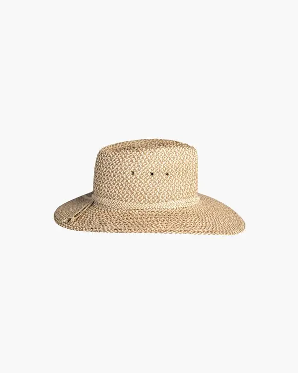 Eric Javits Squishee Straw Sun Hat - Peanut