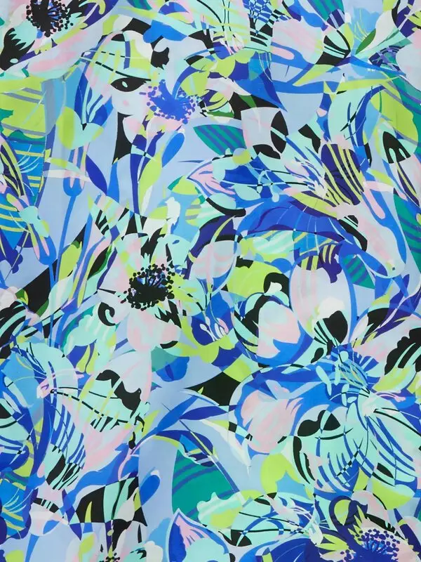 BOARDIES Amelia Camp Collar Floral Shirt