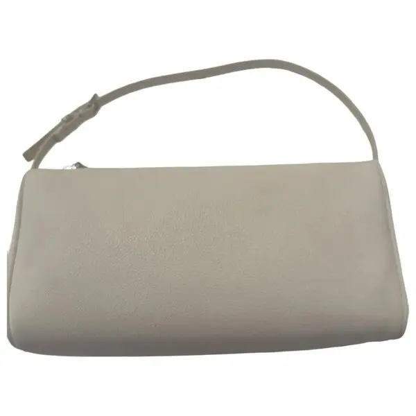 THE ROW 90s Leather Handbag - White