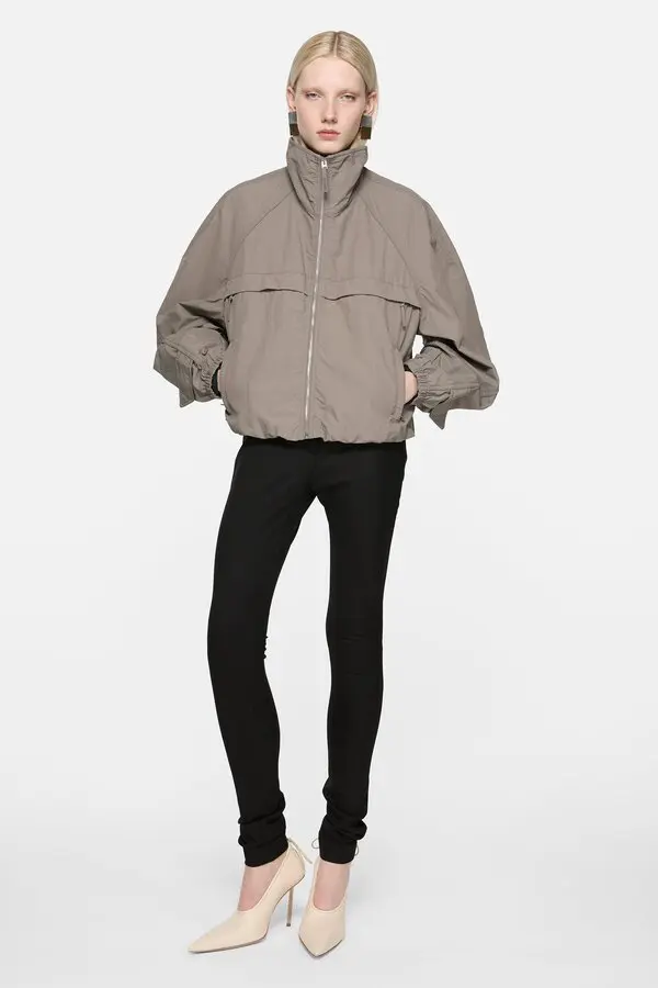 Acne Studios Nylon Logo Jacket