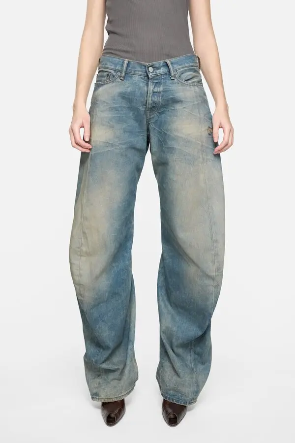 Acne Studios 2006f Goldmine Loose Fit Jeans