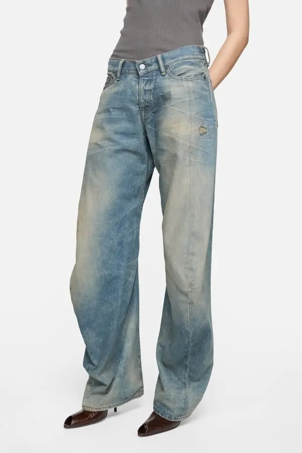 Acne Studios 2006f Goldmine Loose Fit Jeans