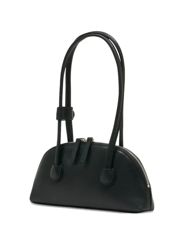 MARGESHERWOOD Bessette Leather Shoulder Bag - Black