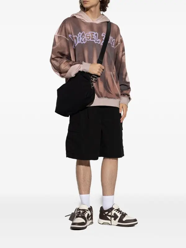 Carhartt Work In Progress Cotton Cargo Shorts - Black